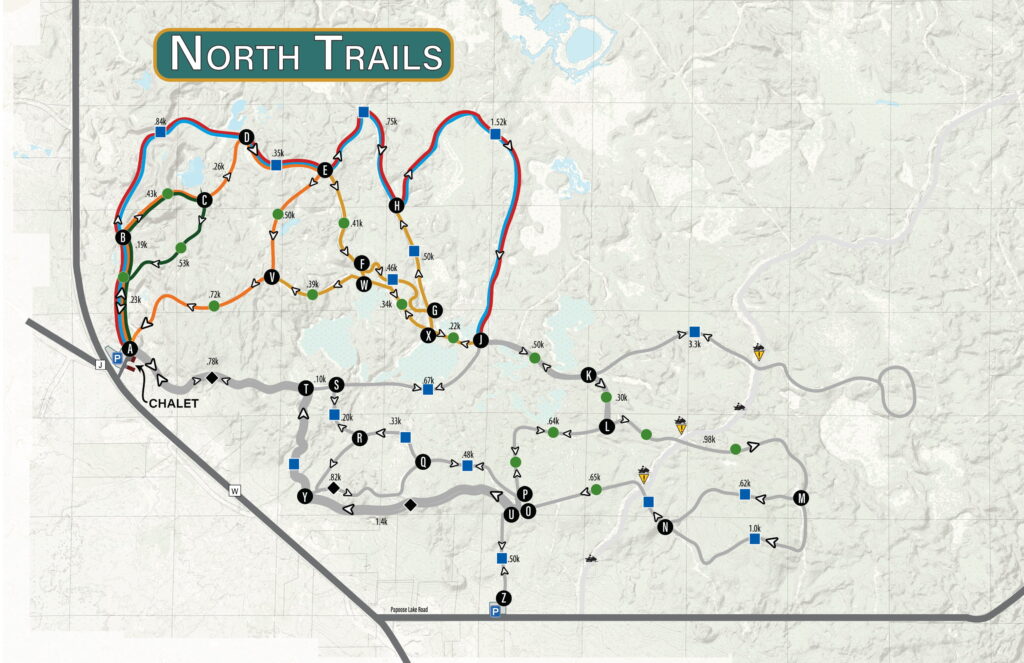 Trail Conditions - WinMan Trails