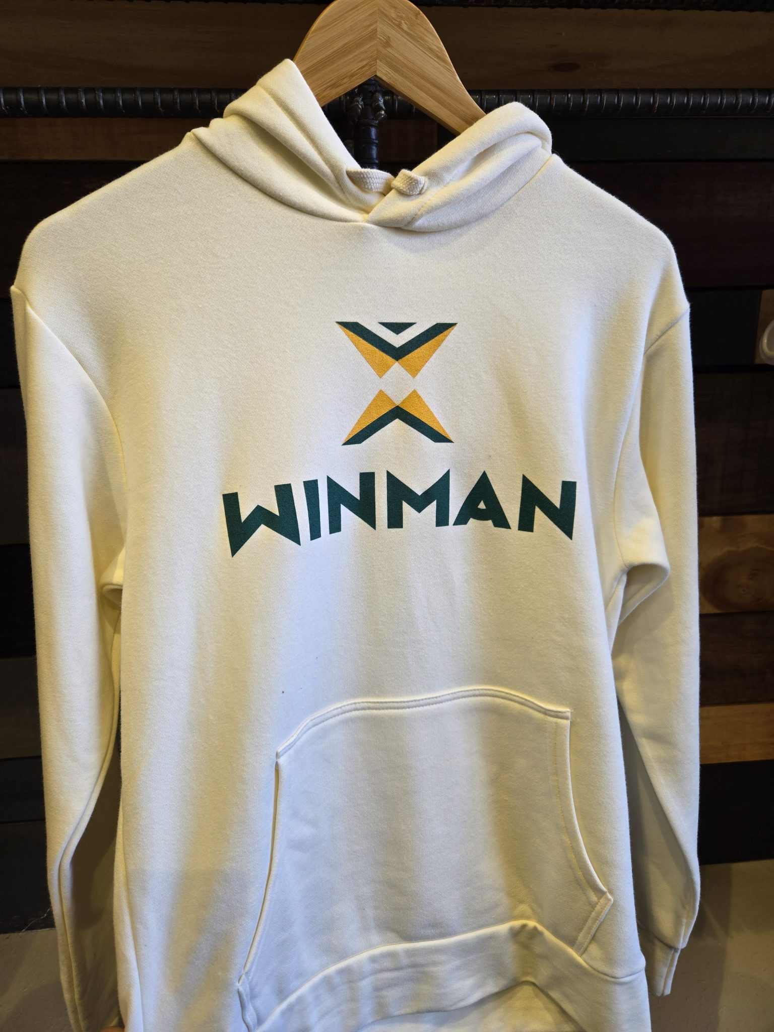 Hooded Sweatshirt with WinMan Logo - WinMan Trails