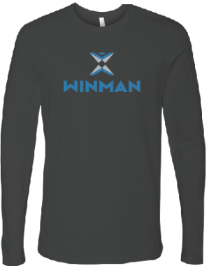 2025 WinMan Logo - Long Sleeve - WinMan Trails