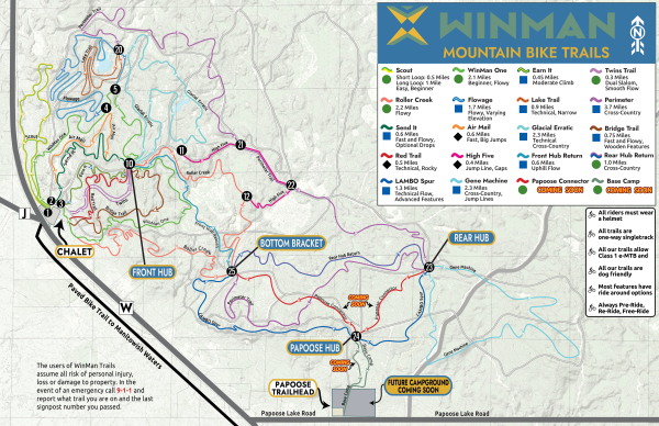 Mountain Bike - WinMan Trails