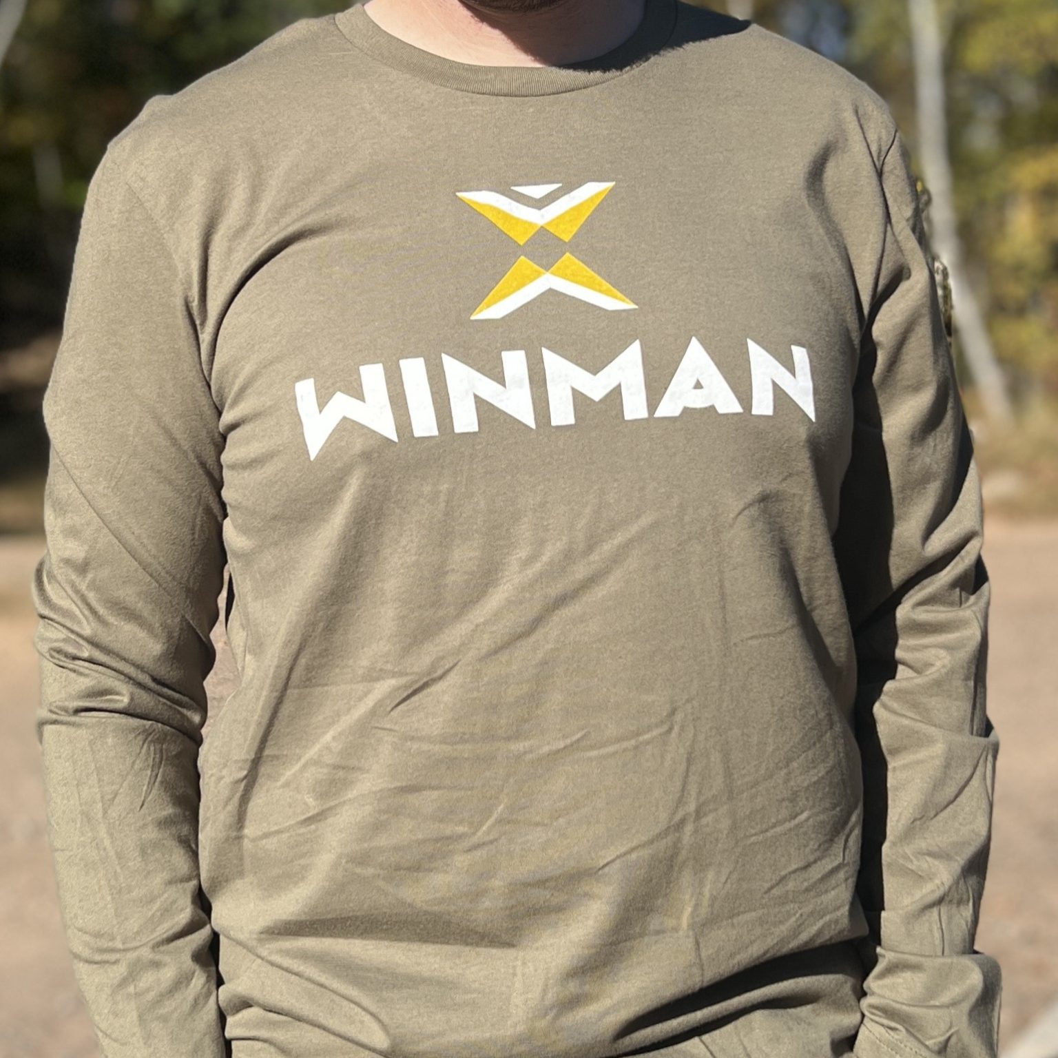2025 WinMan Logo - Long Sleeve - WinMan Trails