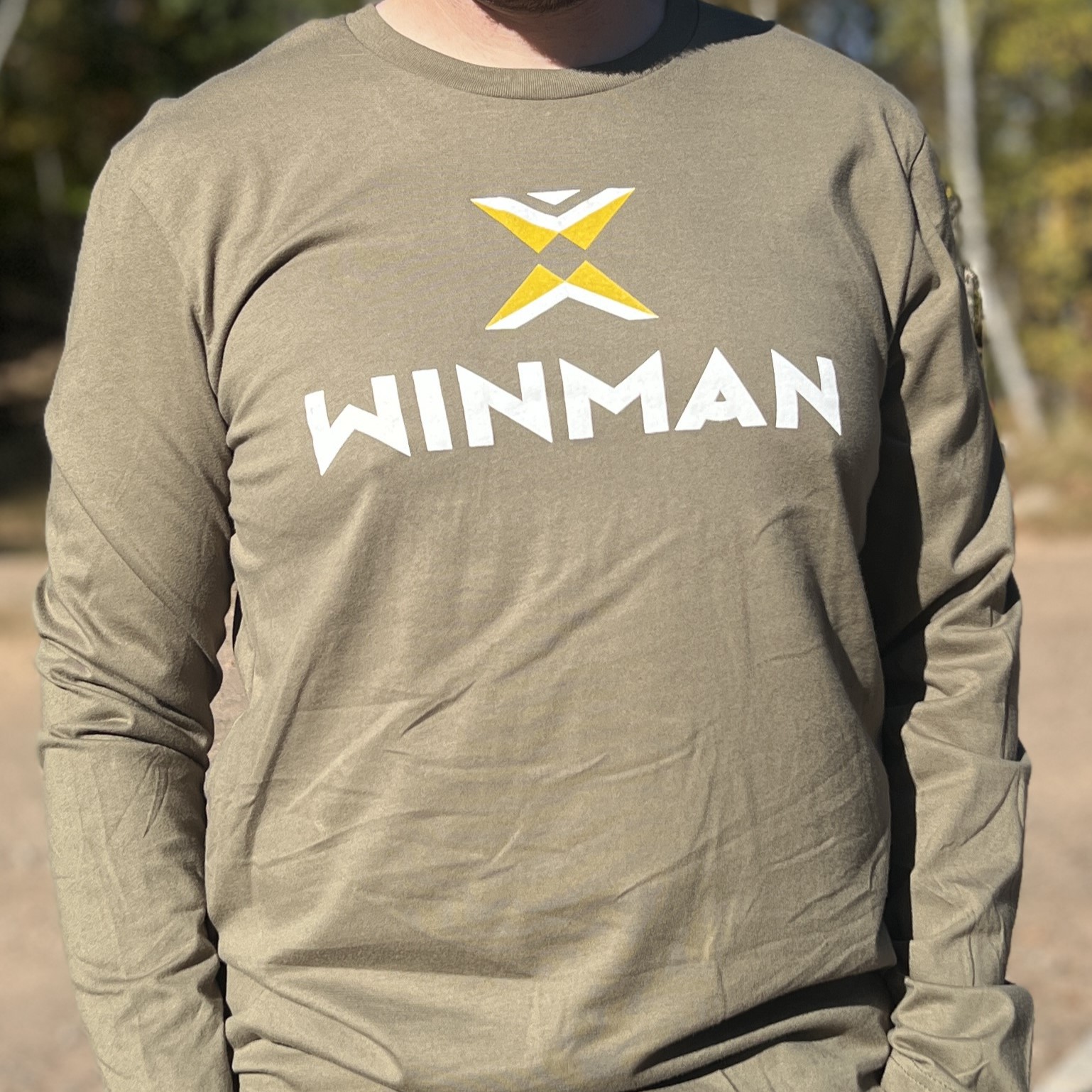 WinMan Logo - Long Sleeve - WinMan Trails